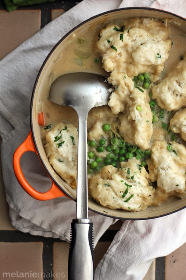 Easy Chicken and Dumpling Soup - Melanie Makes Easy Chicken and Dumpling Soup - Melanie Makes