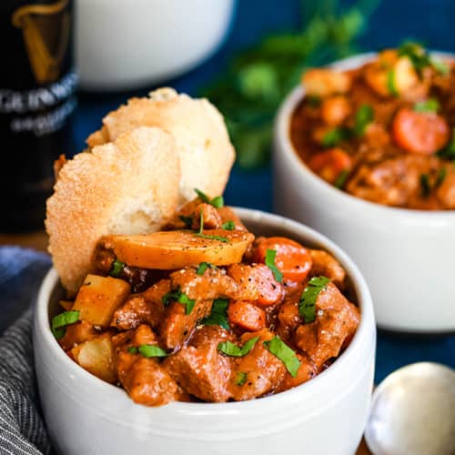 Stout Beer Beef Stew - Melanie Makes