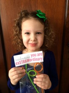 valentine you are exstrawordinary - Melanie Makes