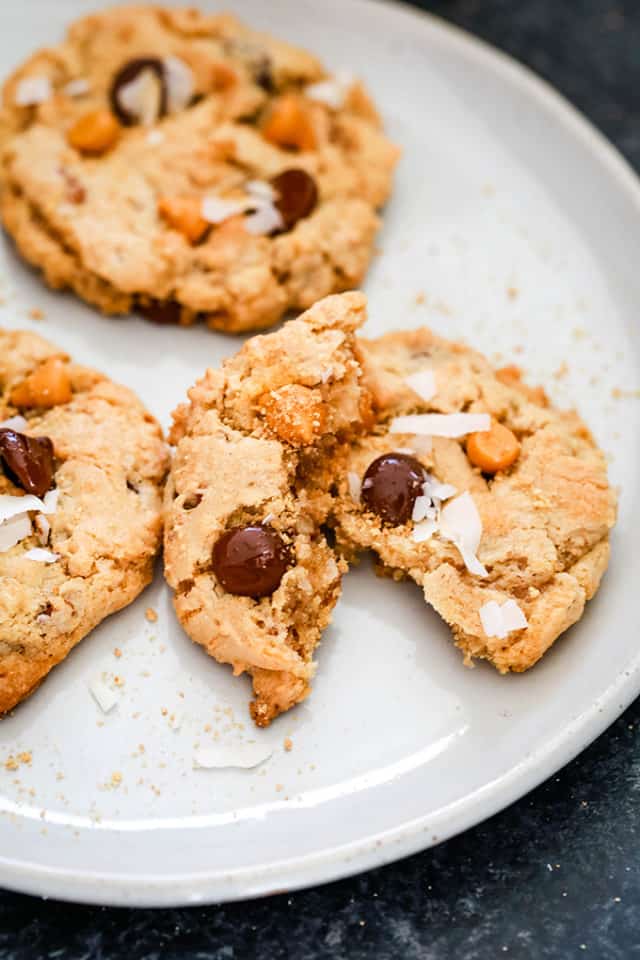 Magic Cookie Bar Cookies - Melanie Makes