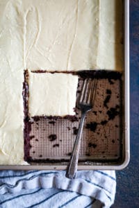 Eggless Milkless Chocolate Cake - Melanie Makes