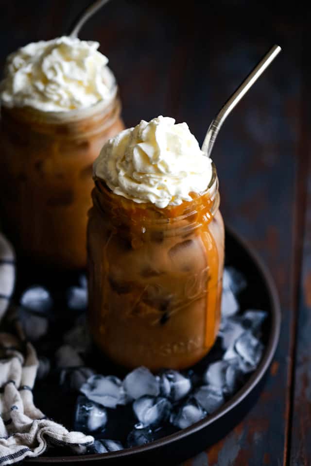 Iced Caramel Mocha Latte - Melanie Makes Iced Caramel Mocha Latte - Melanie Makes
