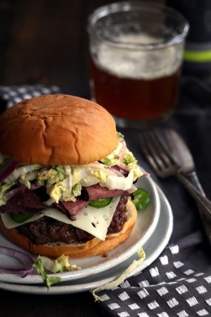 Copycat Fat Doug Burger - Melanie Makes