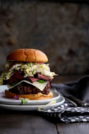 Copycat Fat Doug Burger - Melanie Makes