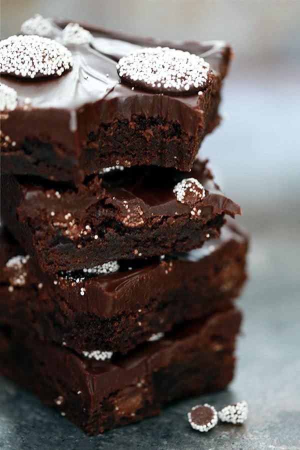 Sno Cap Chocolate Ganache Brownies Melanie Makes Sno Cap Chocolate Ganache Brownies Melanie Makes