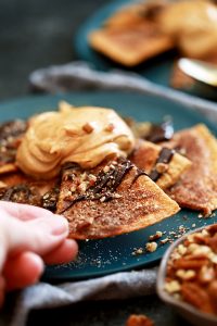 Turtle Churro Nachos - Melanie Makes