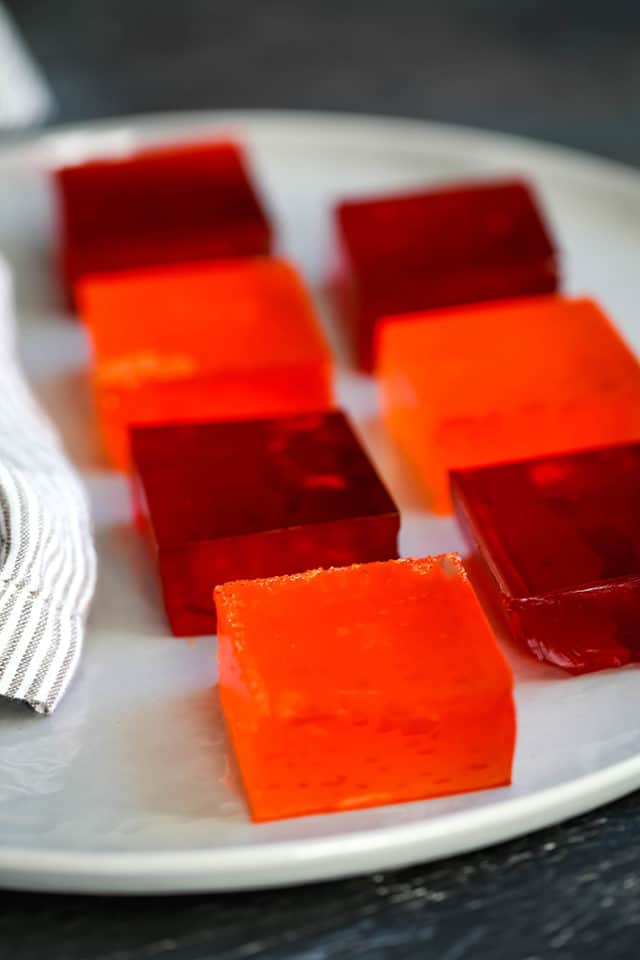 Nana's Finger Jello - Melanie Makes