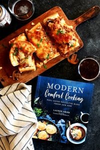 Beef Stroganoff French Bread Toasts - Melanie Makes