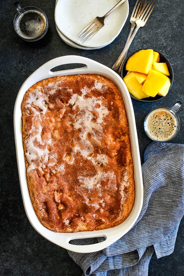 Mango Coffee Cake - Melanie Makes