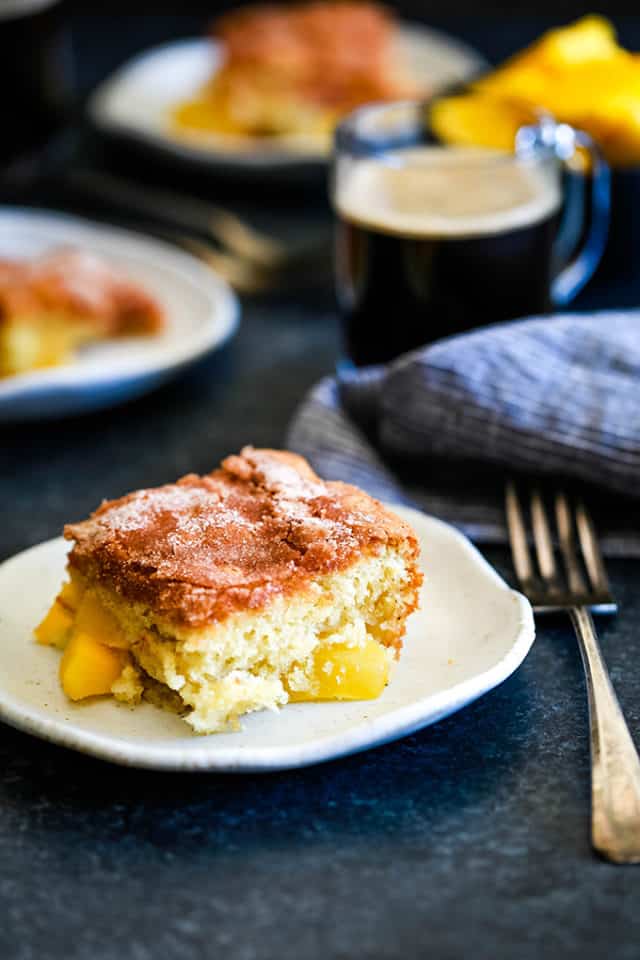 Mango Coffee Cake - Melanie Makes