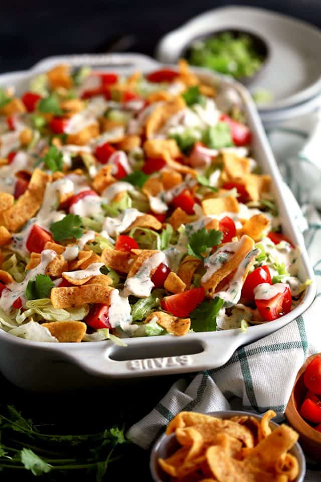 Taco Bubble Pizza - Melanie Makes