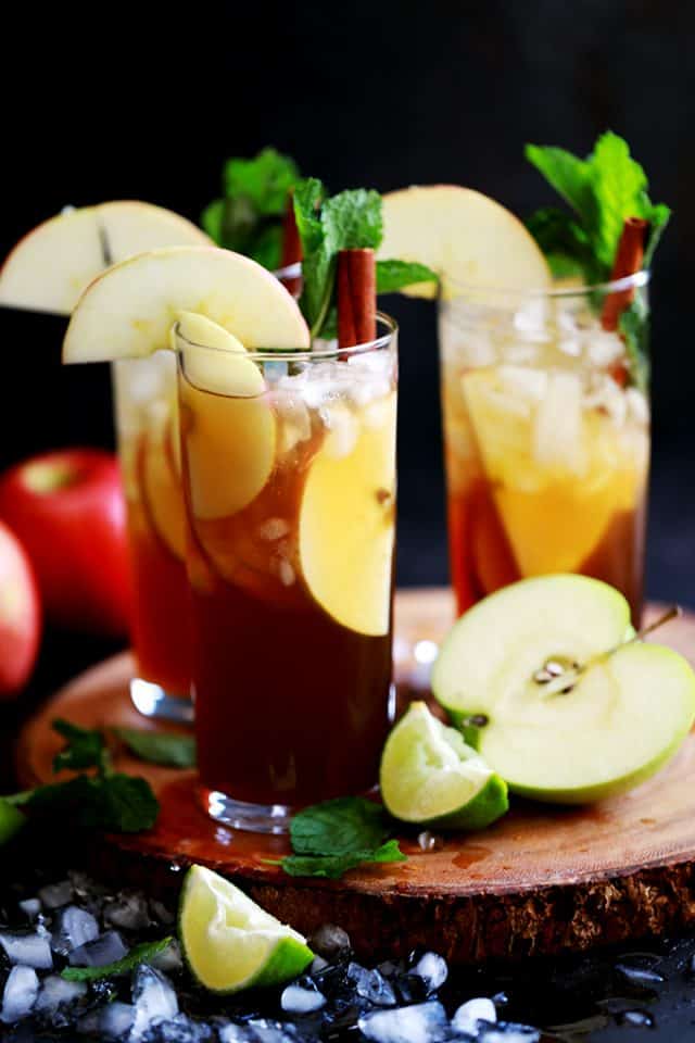 Apple Cider Mojito - Melanie Makes