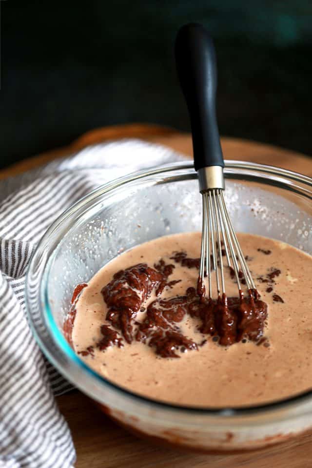 Microwave Nutella Ganache - Melanie Makes