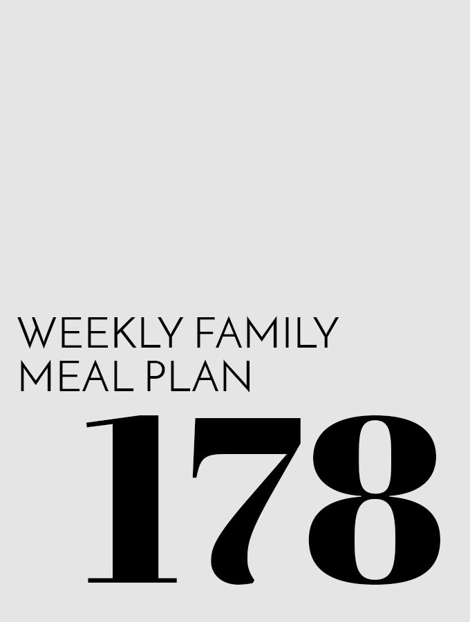 Menu Plans Archives Page 2 Of 38 Melanie Makes