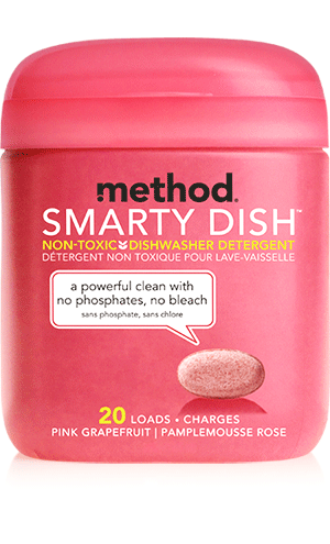 going green : method smarty dish. - Melanie Makes